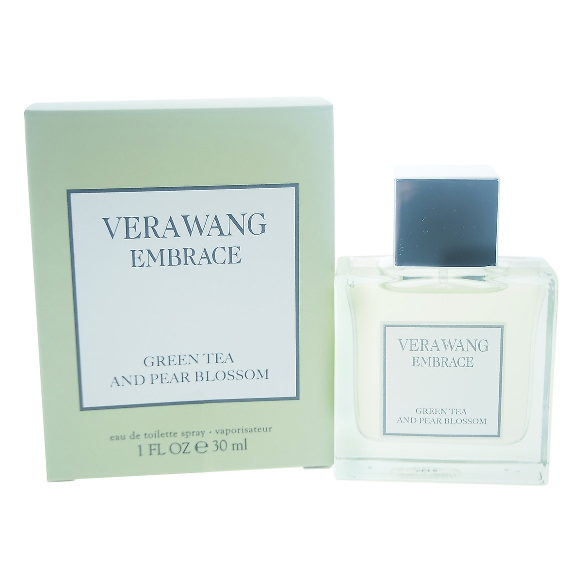 Vera Wang Embrace Green Tea and Pear Blossom, 1 Ounce