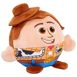 Disney•Pixar's Toy Story 4 Slo Foam 6 Inch Woody Plush, Sensory Stress Figdet Toy