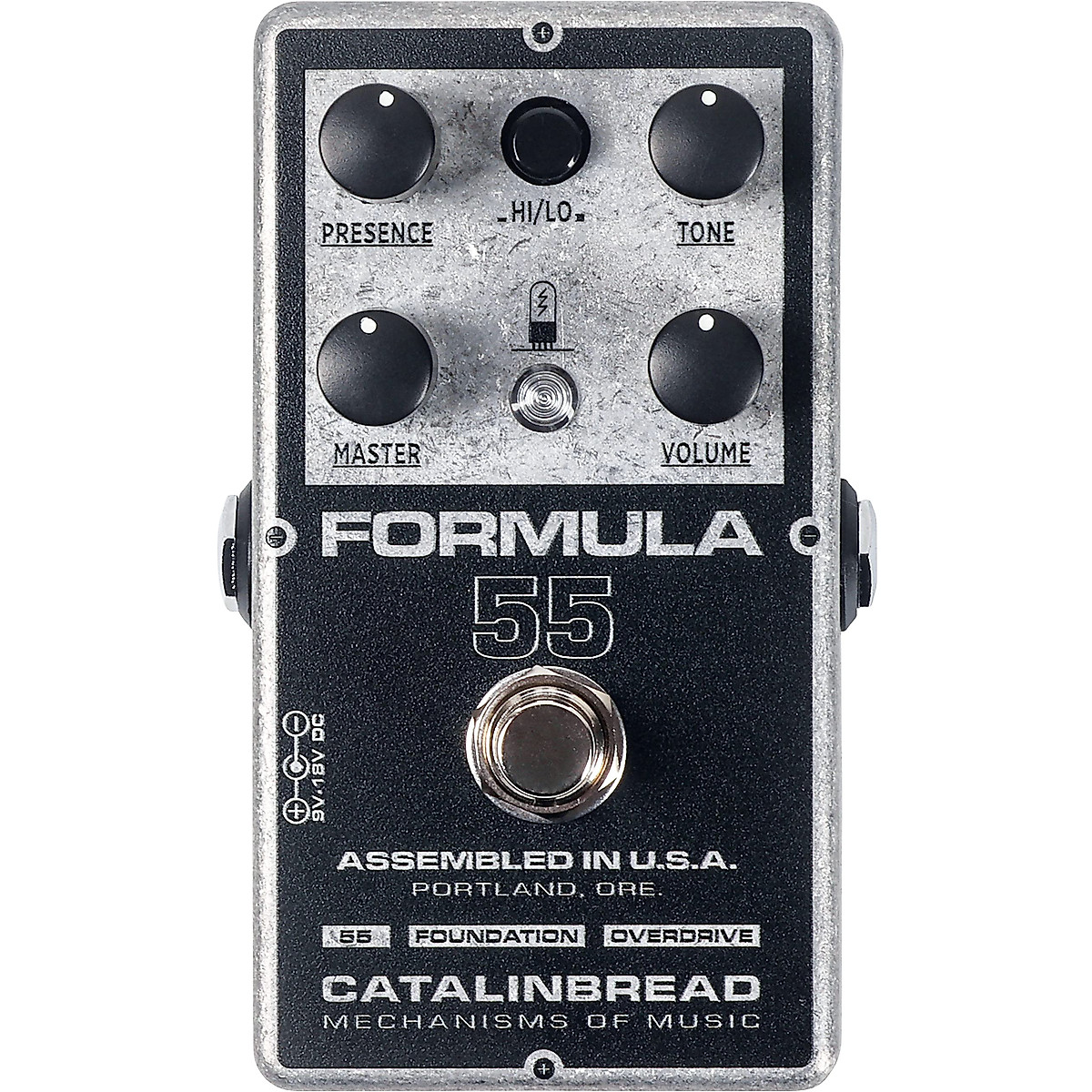 Catalinbread Formula 55 5E3 Tweed Style Overdrive (CAT FORM55 B/S)