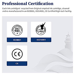 InkSpirit Remanufactured Ink Cartridge Replacement for Canon PG-210 CL-211 210XL 211XL Combo Pack for Pixma MP495 MX410 MX340 MP250 MX320 MP490 MX350 MX330 iP2702 MX420 MP280 iP2700 MX360 Printer