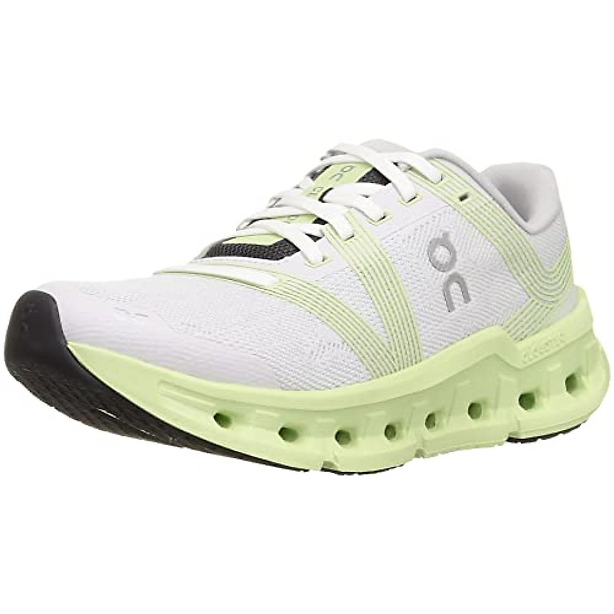 ON Cloudgo Women's Running Shoes, White/Meadow, 7 (us_Footwear_Size_System, Adult, Women, Numeric, Medium, Numeric_7)