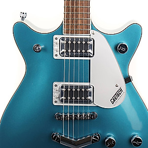 Gretsch G5222 Electromatic Double Jet BT Electric Guitar with V-Stoptail (Ocean Turquoise)