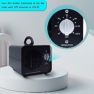 OLANDILRT 20000mg/h Ozone Machine for Home, Car and Basement