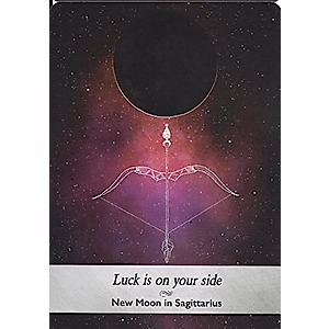 Moonology Oracle Cards: A 44-Card Moon Astrology Oracle Deck and Guidebook