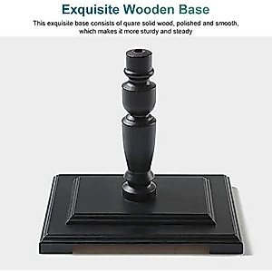 Tailors Dummy Mannequins Female Mannequin Dress Form Torso Female Mannequin with Wooden Stand, Adjustable Height Dress Form for Women's Clothing Dressform Mannequin