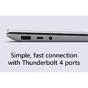 Microsoft Surface Laptop 5 13.5" Touchscreen Notebook - 2256 x 1504 - Intel Core i7 12th Gen i7-1265U - Intel Evo Platform - 16 GB Total RAM - 512 GB SSD - Platinum