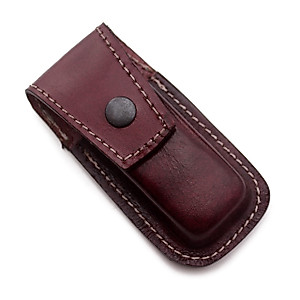 GCS Handmade Micarta Handle D2 Tool Steel Tactical Hunting Knife with leather sheath Full tang blade designed for Hunting & EDC GCS 313