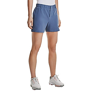 Under Armour Links Shorty, Mineral Blue (470)/Jet Gray, 8