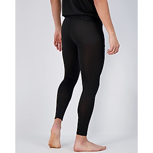 3 Pack: Men's Mens Compression Pants Gym Pant Men Running Skin Tights Leggings Active Athletic Workout Cycling Winter Thermal Cold Base Layer Long Johns Football Rash Guard Basketball -Set 3, L