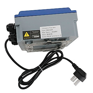 Graigar TUF-2000B+TM-1 Digital Ultrasonic Flow Meters Flowmeter DN50-700mm 1.97-27.56in with Medium Clamp-on Sensor TM-1