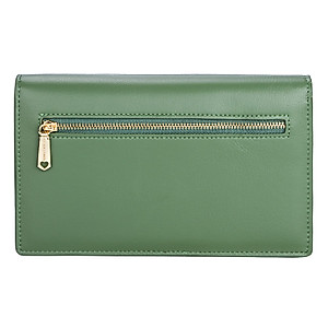 CYANB Small Crossbody Bags Purses for Women, Cellphone Bags Card Holder Wallet Purse Handbags Green