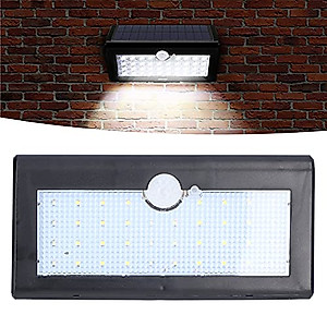 Solar Wall Light,38LEDs/3 Modes,Induction Wall Lamp,Solar Security Lights for Outdoor IP44 Waterproof Home Balcony Courtyard Garden Footpath,Solar Light