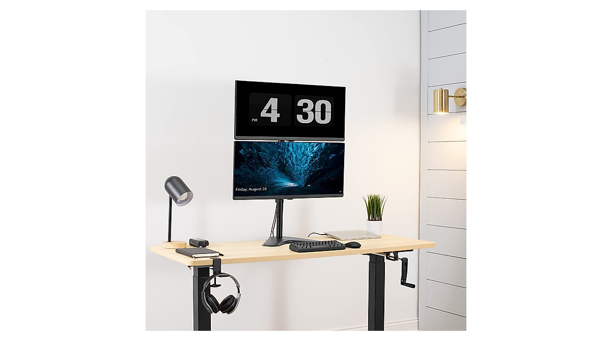 VIVO Dual Monitor Stand for 34" Ultrawide Displays