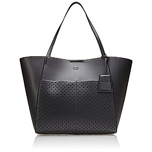 DKNY Peyton Large Tote, Black/Black
