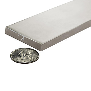 Merola Tile Coco Matte Cloud White 2" x 5-7/8" Porcelain Floor and Wall Tile