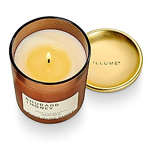 ILLUME Verde Lidded Jar Candle, Rhubarb & Honey