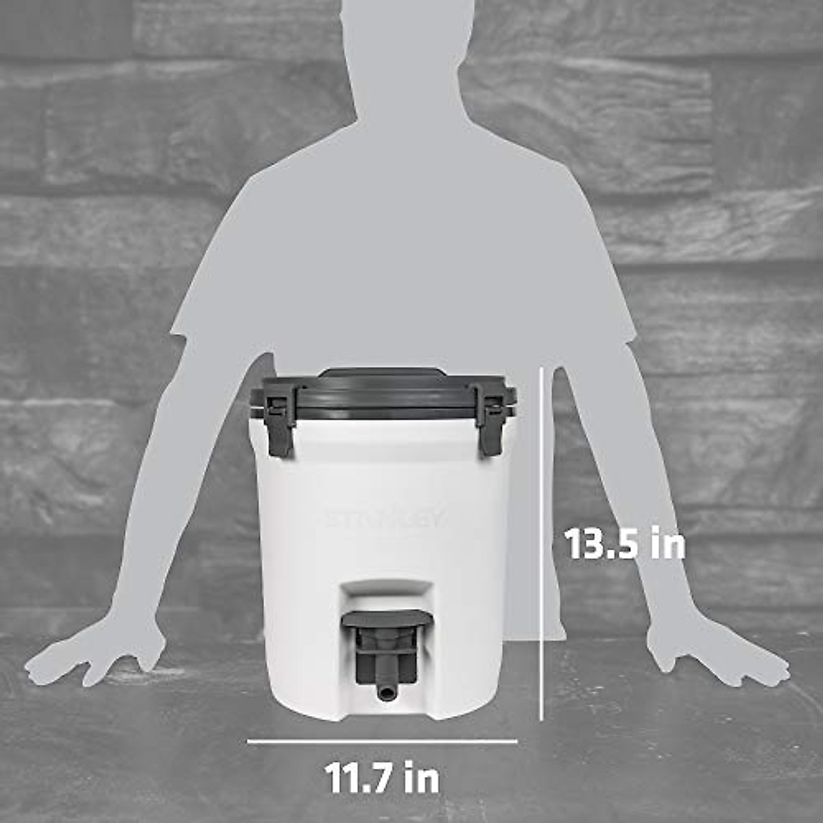 Stanley Adventure The Fast-Flow Water Jug (Polar)