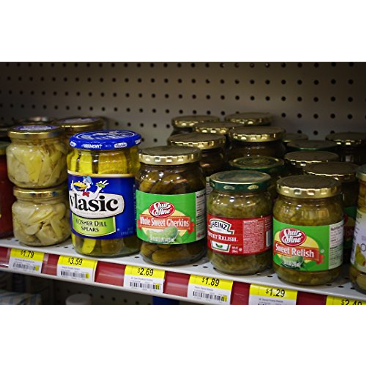 JADA Stixx JS16 Shelf Divider, 16" (Pack of 500)