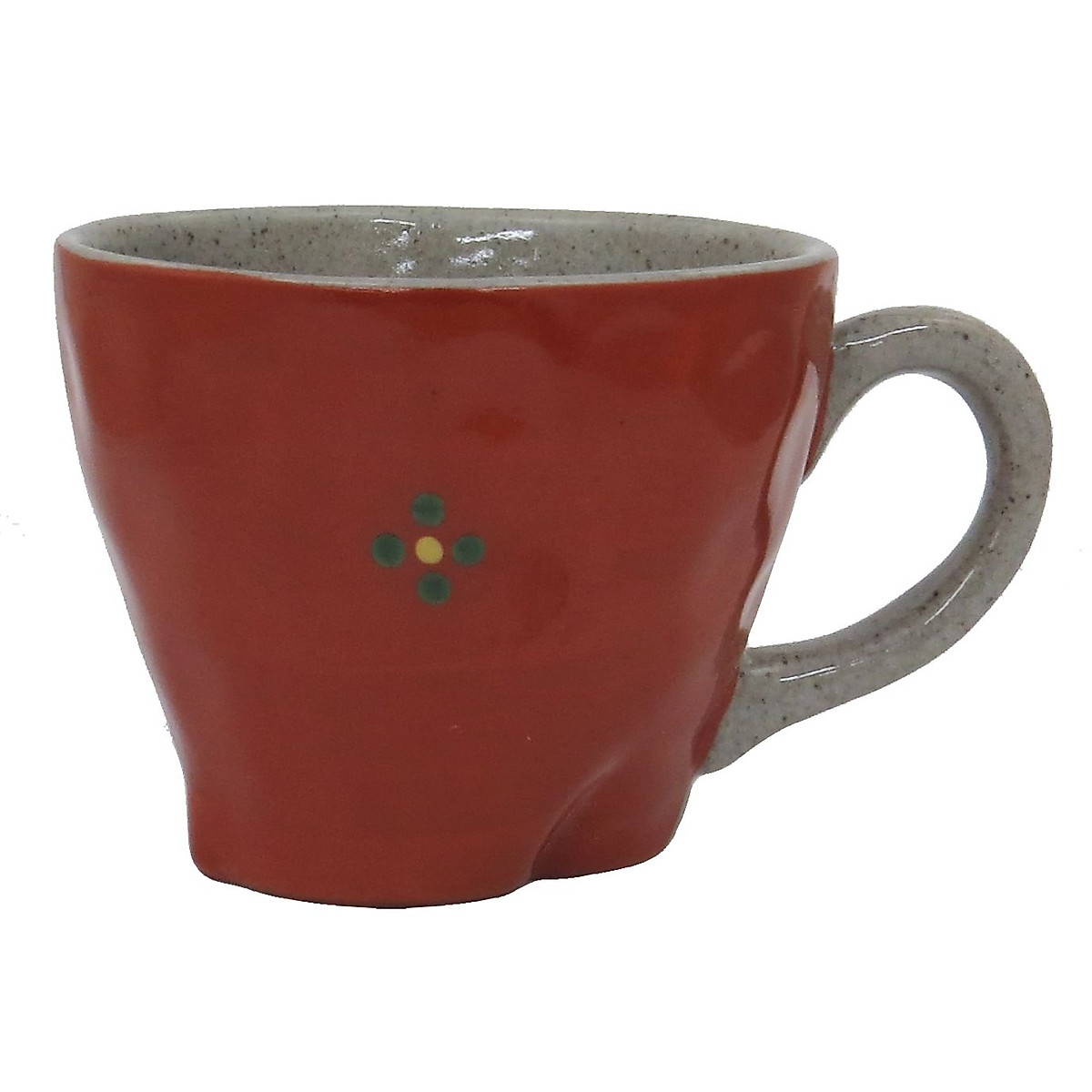 奥川陶器 Okugawa Toki Red Rabbit Mug 392917