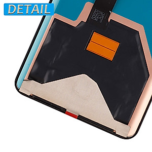 E-yiiviil LCD Display Compatible with Huawei P30 Pro VOG-L29, VOG-L09 6.47" LCD Display Touch Screen Assembly with Tools