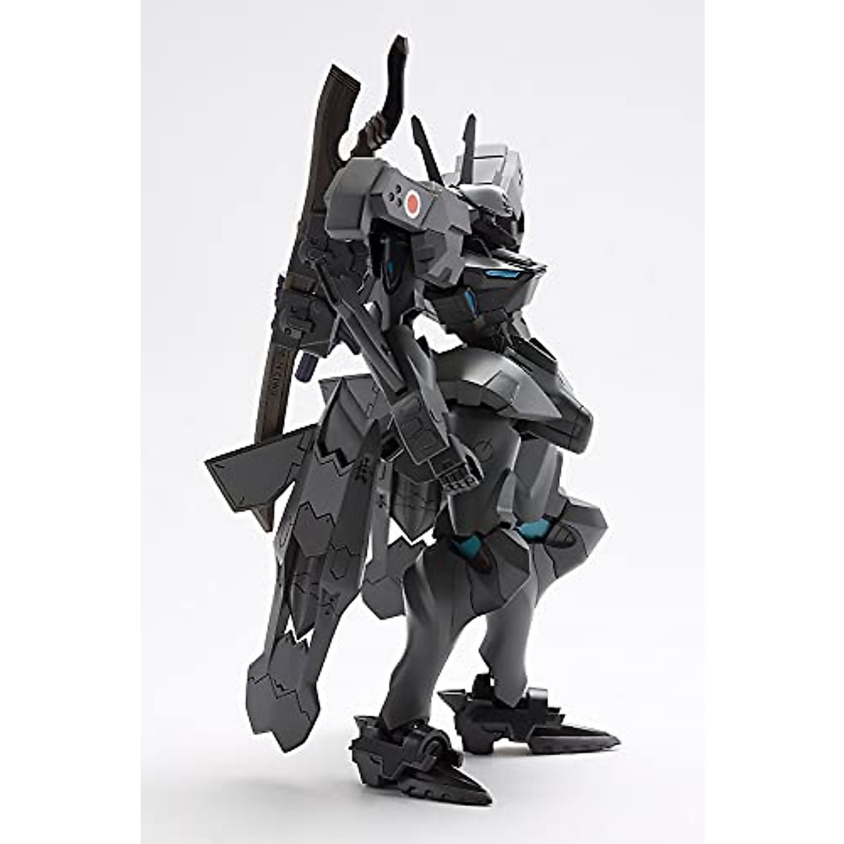 Kotobukiya Muv-Luv Unlimited The Day After: Shiranui Imperial Japanese Army 1:144 Scale Plastic Model Kit, Multicolor