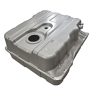 Rear Gas Fuel Tank 40 Gallon Compatible with 2000-2010 Ford F-250 Super Duty F-350 Super Duty F-450 Super Duty F-550 Super Duty