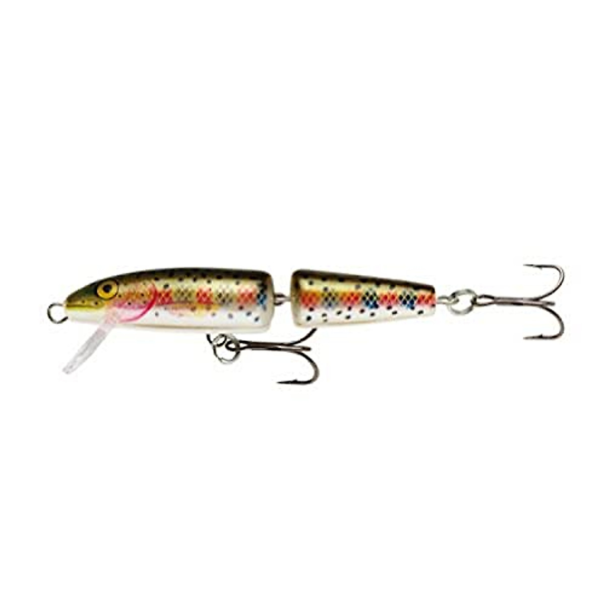 Rapala Jointed 05 Fishing lure, 2-Inch, Rainbow Trout