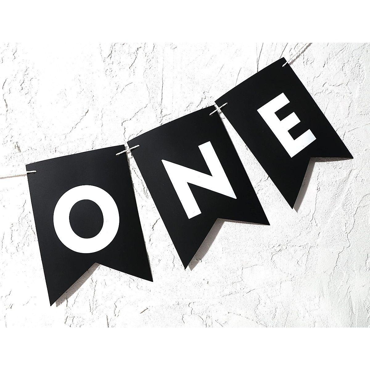 Fast One Banner - Fast One Car Birthday Party, Fast One Flag Banner, First Birthday Party, Vroom Car Party, Fast One Party Decoration