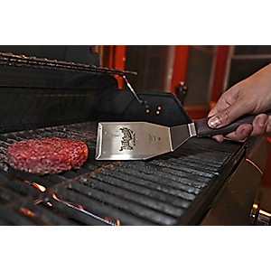 Mercer Culinary-M18340 Hell's Handle Heavy Duty Turner/Spatula, 5 Inch x 3 Inch