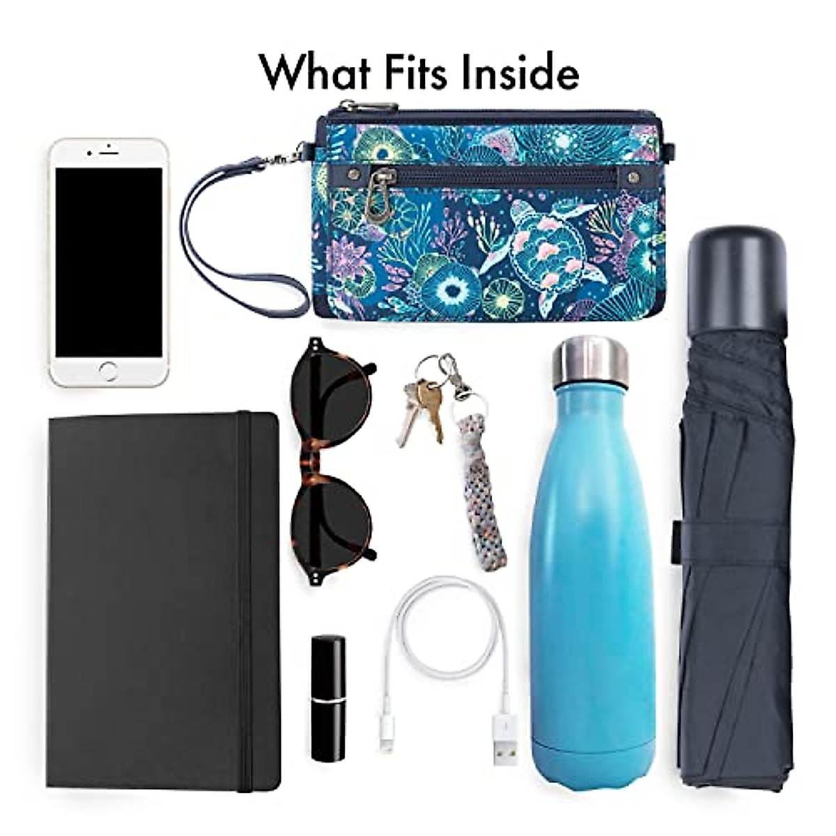 Sakroots Metro Tote Bag, Navy Tapestry World