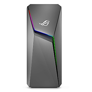 ROG Strix GL10DH Gaming Desktop PC, AMD Ryzen 7 3700X, GeForce GTX 1660 Ti, 16GB DDR4 RAM, 512GB SSD + 1TB SSD, Wi-Fi 5, Windows 10 Home, GL10DH-PH762 (Renewed)