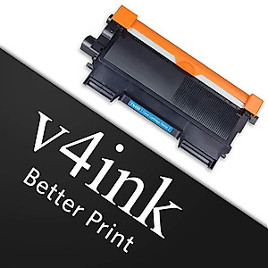 v4ink Compatible Toner Cartridge Replacement for Brother TN450 TN420 Black Toner Cartridge High Yield Use for HL-2240d HL-2270dw HL-2280dw MFC-7360n MFC-7860dw IntelliFax 2840 2940 Printer 3 Pack