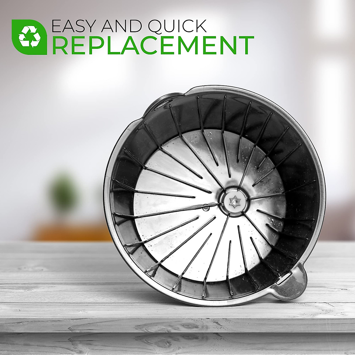 Replacement Brew Basket for Hamilton Beach FlexBrew Coffee Makers - ONLY COMPATIBLE WITH MODELS 49976, 49954, 49947, 49966, 49957