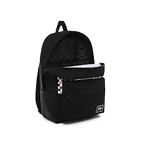Vans Backpack, Black, One Size