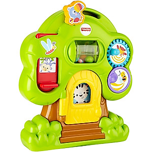 Fisher-Price Animal Friends Discovery Treehouse