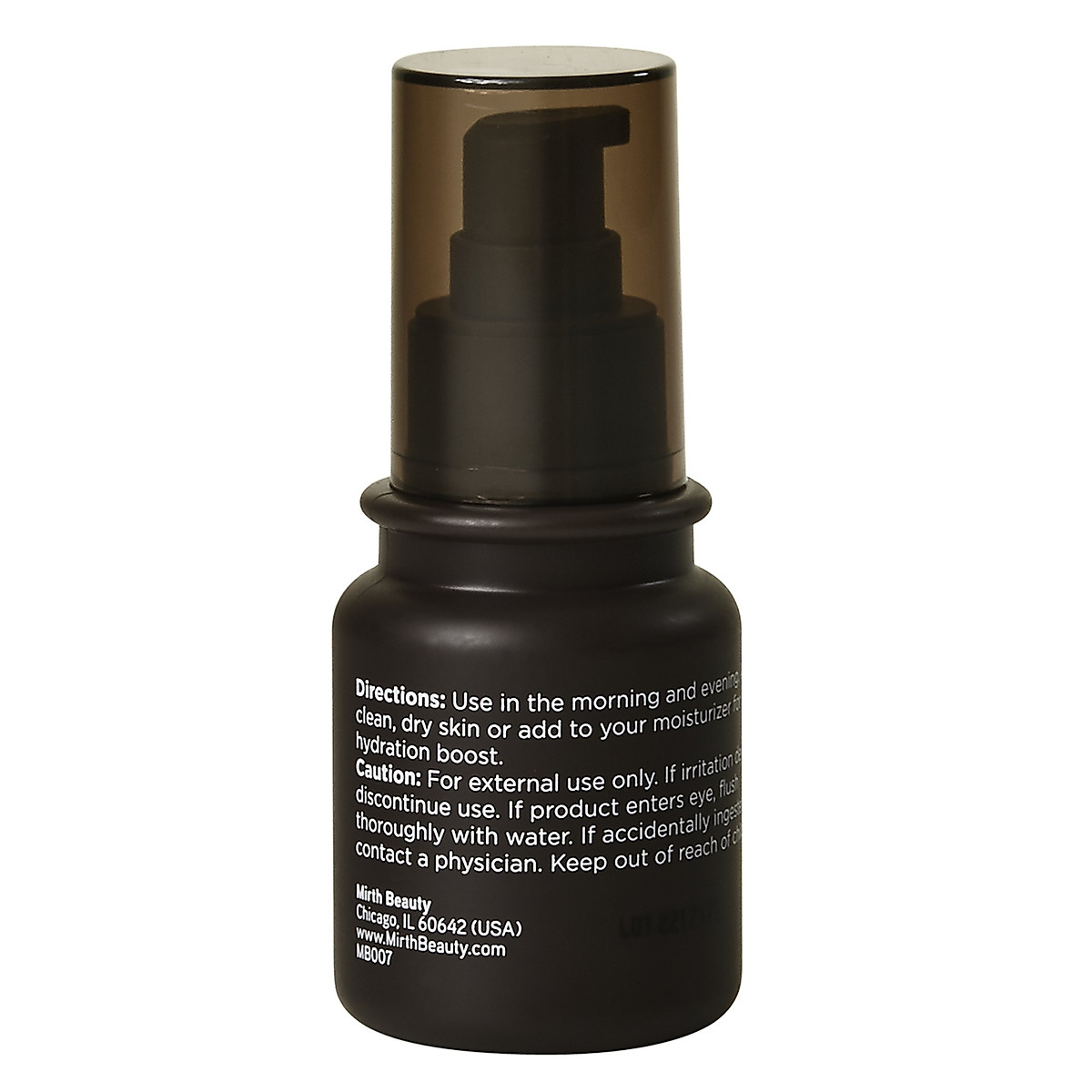 Mirth Beauty Coconut Face Oil that hydrates skin and softens the look of scars, and skin discoloration. 2oz.