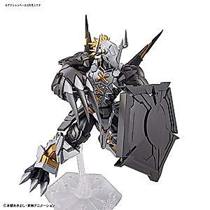 Bandai Hobby - Digimon - Black Wargreymon (Amplified), Bandai Spirits Figure-Rise Standard Model Kit