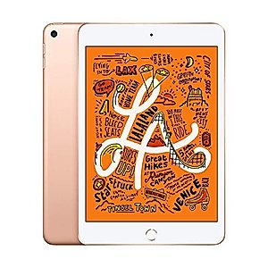 Apple iPad Mini 5-64GB - WiFi - Gold (Renewed Premium)