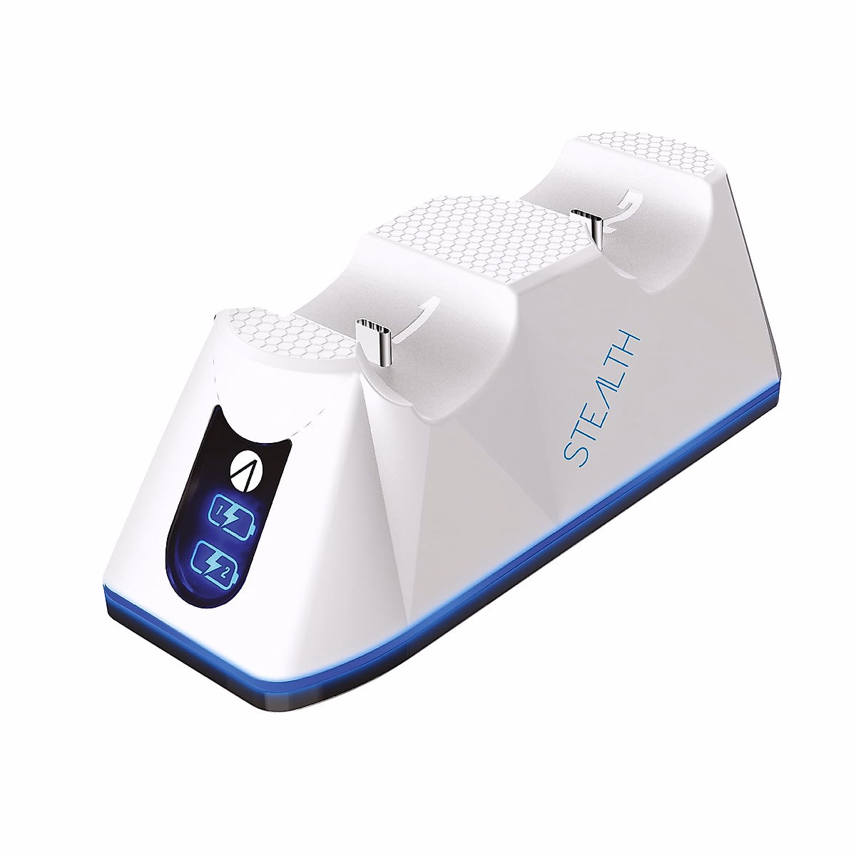 Stealth SP-C100 V Twin Charging Dock with Play & Charge Cable for PS5 (PS5)