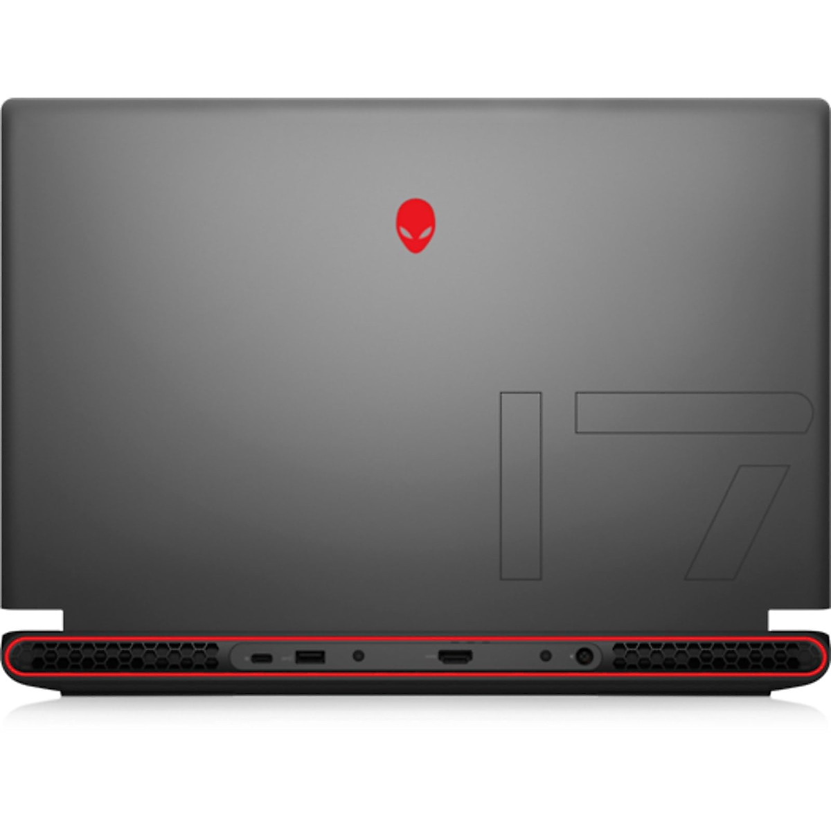 Dell Alienware m17 Ryzen Edition R5 Gaming Laptop (2022) | 17.3" FHD | Core Ryzen 7 - 512GB SSD - 16GB RAM - RTX 3060 | 8 Cores @ 4.7 GHz - 12GB GDDR6 Win 11 Home (Renewed)