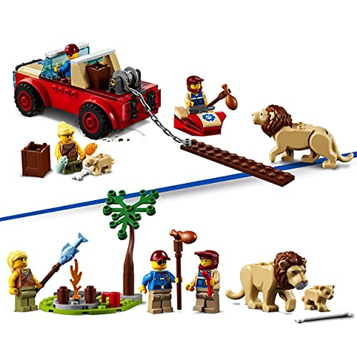 LEGO 60301 City Wildlife Wildlife Rescue Off-Roader