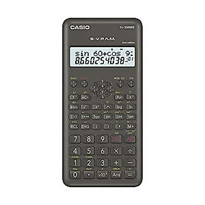 FX-350MS 2nd Edition Non-Programmable Scientific Calculator