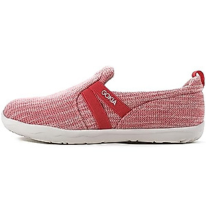 GOKIA Women's Droma Walking Travel Loafer Shoes(SS2024, Coral Pink, Size 8)