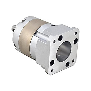 WYanHua-Electric Gearbox Nema 17 Gear Head Speed Reducer, Ratio 5:1/10:1/20:1/50:1/100:1, 5mm Input 8mm Output Stepper Motor Planetary Gearbox Durable (Hole Diameter : Ratio 20 to 1)