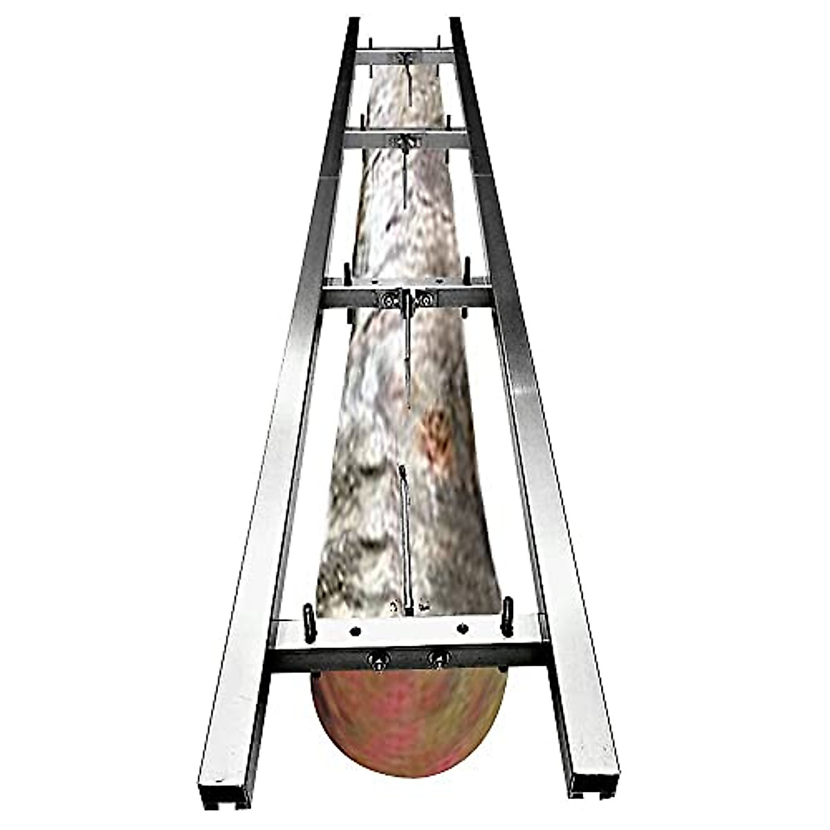 Chainsaw Mill, Portable 14Inch to 36Inch Guide Bar Chainsaw Milling Planking Milling Wood Lumber Cutting Sawmill, with 9Ft Rail Mill Guide System