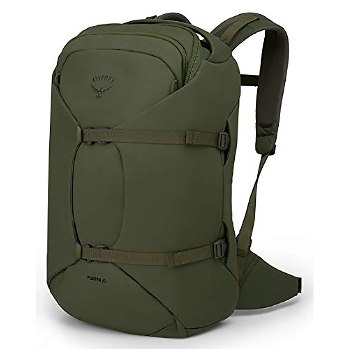 Osprey Porter 30L Travel Backpack, Haybale Green One Size