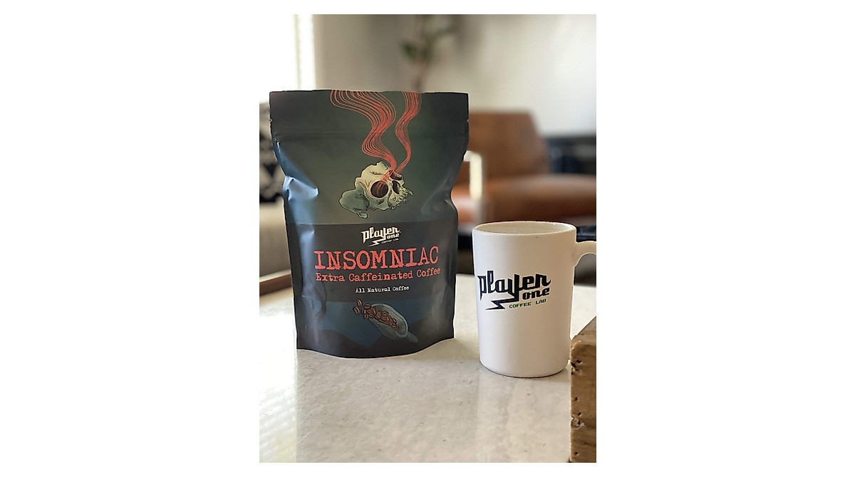 Insomniac Extra Caffeine Coffee - The Strongest Coffee in the World