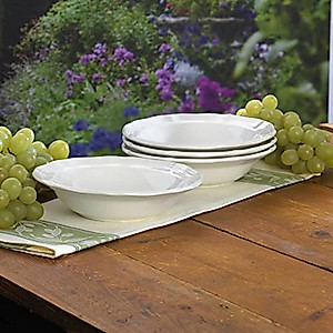 Mikasa French Countryside Fruit Bowl (Set of 4), White