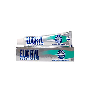 Eucryl Freshmint Powerful Stain Removal Toothpaste 50Ml- Pack of 3