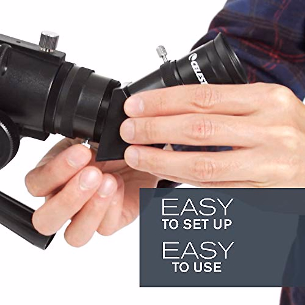 Celestron - 70mm Travel Scope DX - Portable Refractor Telescope - Fully-Coated Glass Optics - Ideal Telescope for Beginners - BONUS Astronomy Software Package - Digiscoping Smartphone Adapter